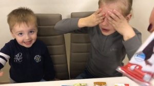 Киндер Челлендж Угадай вкус Киндер Открываем Киндер Джой Kinder Joy Kinder шоколад