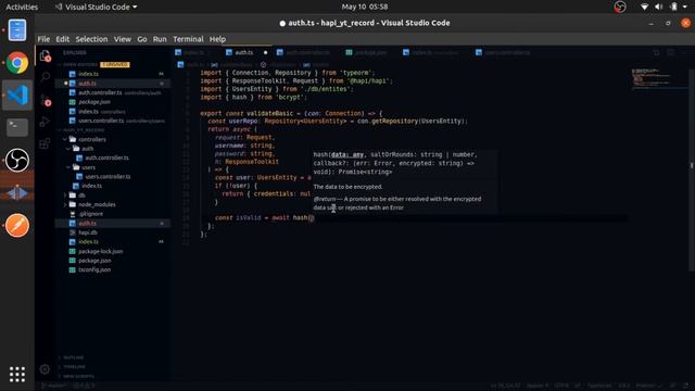 14 Basic Strategy Authentication And Login Jwt Hapijs With