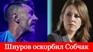 Шнуров объяснился после оскорбительного клипа про Собчак