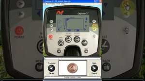 nastroiiki Minelab Explorer SE.avi