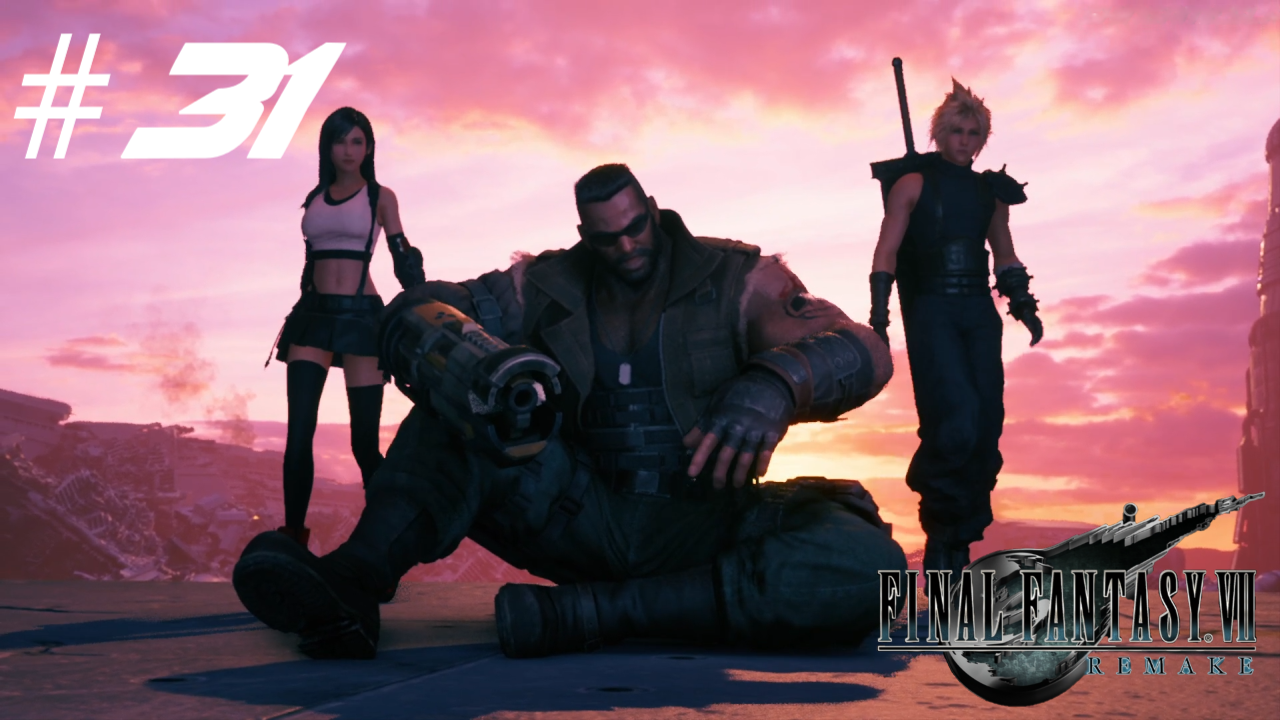 Final Fantasy VII Remake ➣ Прохождение #31