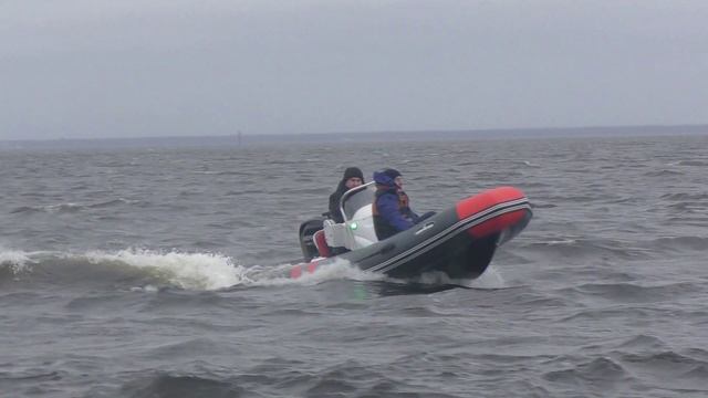 Проверено Балтикой! Буревестник 450