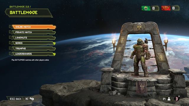 DOOM Eternal - Main Menu Theme - смотреть видео онлайн от «Love and ...