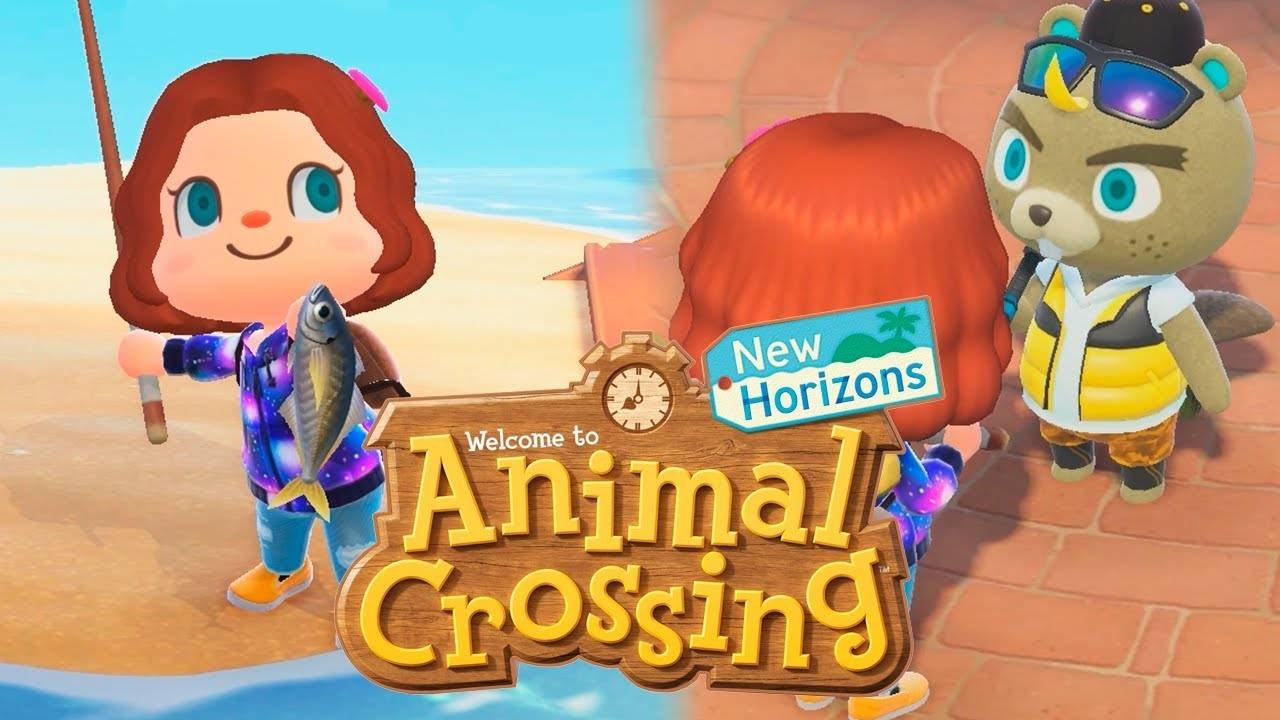 Animal Crossing ｜ Соревнование рыбаков ｜ Прохождение №17