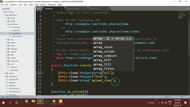 Codeigniter Tutorial for Beginners | File Upload in Codeigniter - смотреть видео онлайн от ...