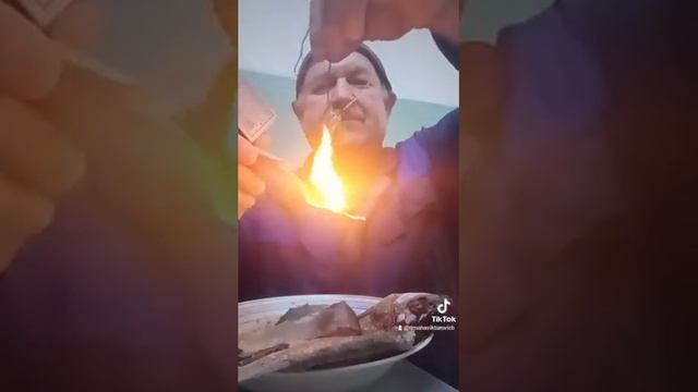 МУКБАНГ.  ЕМ РЫБИЙ ПУЗЫРЬ