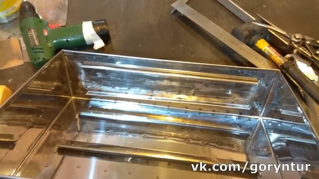 Костровая Духовка Коптильня на Заказ _ DIY Bushcraft Smoker Stove.mp4