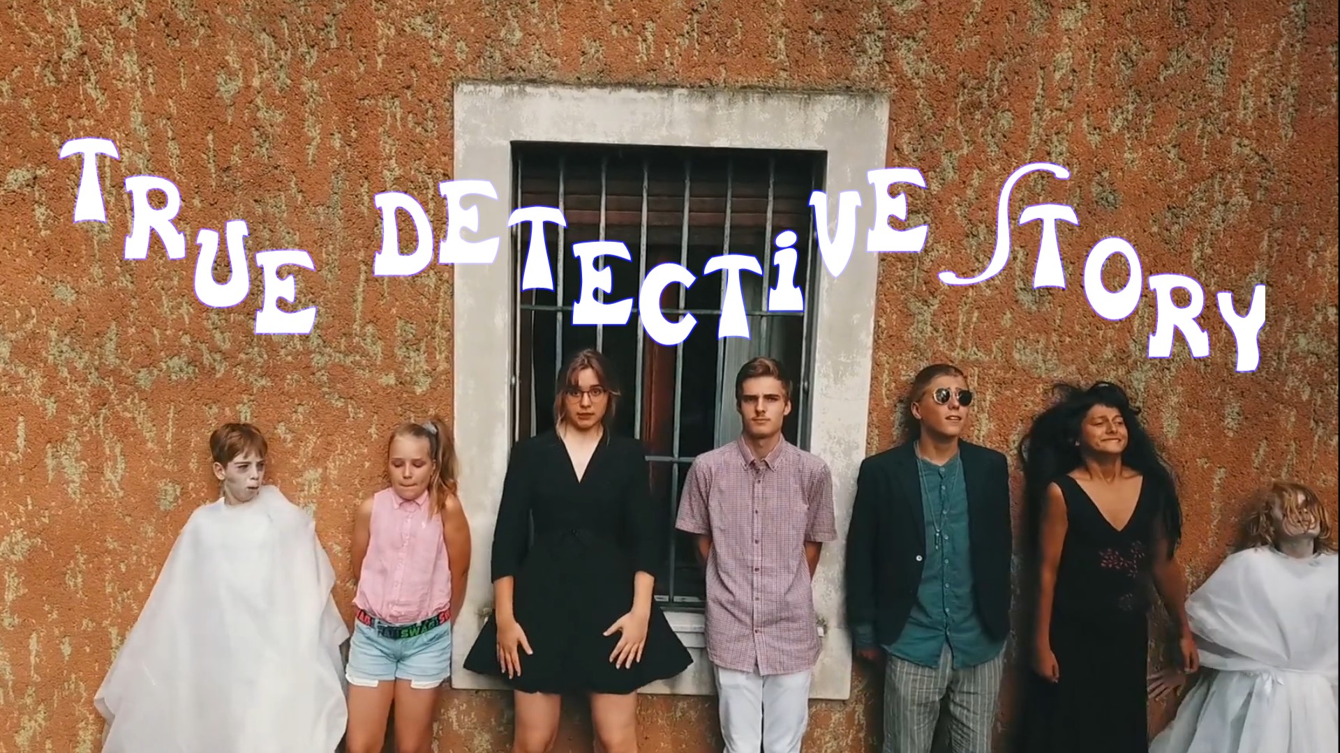 "True Detective Story"  - Фильм 1 смена Maksatics camp in Italy 2019г.