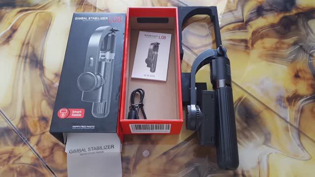 Стабилизатор для смартфонов Gimbal Stabilizer L08 ★