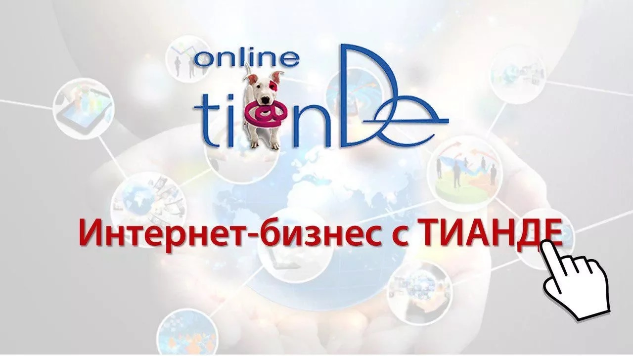 ⭐Презентация интернет проекта "ОНЛАЙН-ТИАНДЕ"⭐