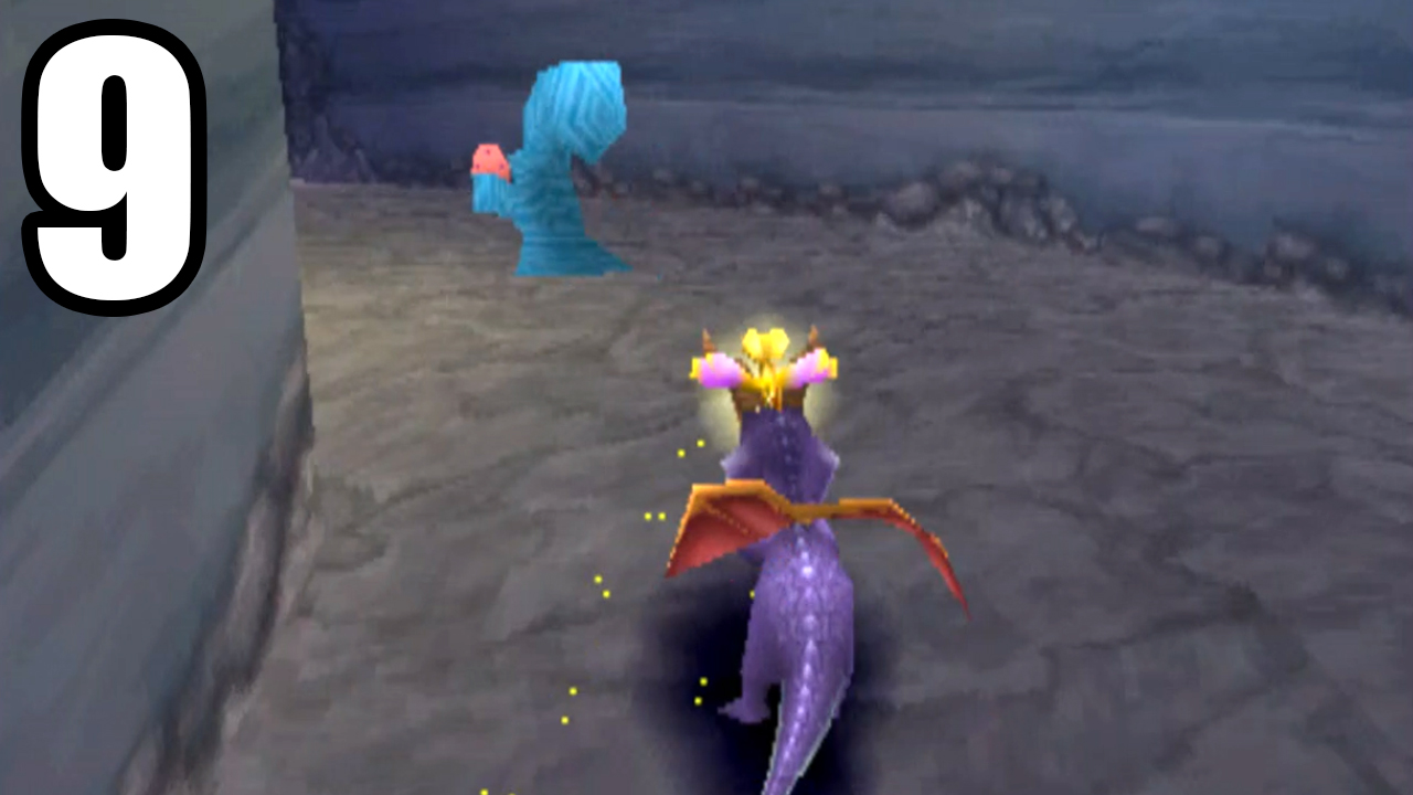 [#9 Spyro the Dragon] ХАЙ КАВЕС (PS1)