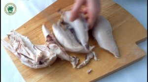 Закуска из курицы в ореховом соусе