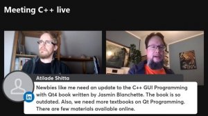 Meeting C++ live with Volker Hilsheimer, Chief Qt Maintainer