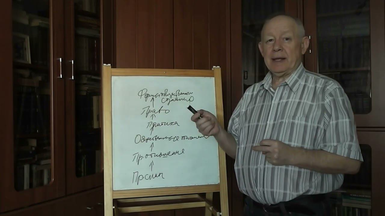 Философские штудии С. П. Иваненкова №69 Философия эпохи Просвещения