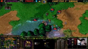 Foggy vs Romantic - Fast Cup 3 - Finals - Warcraft 3