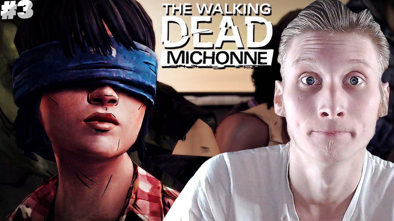 РАФТЕРСКИЙ ГОРОДОК ► The Walking Dead: Michonne ► #3