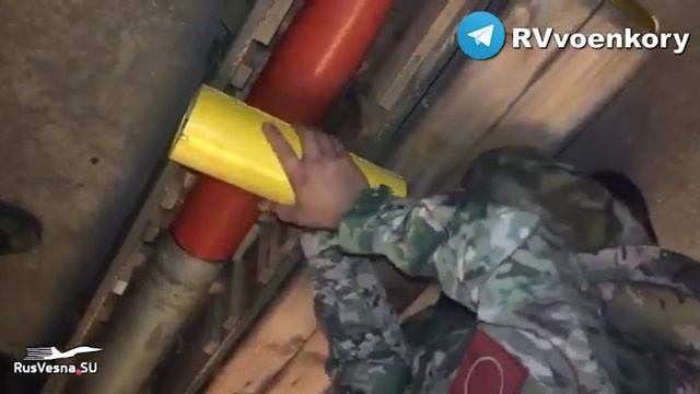 «Отважные» дают украинским боевикам последний шанс.mp4