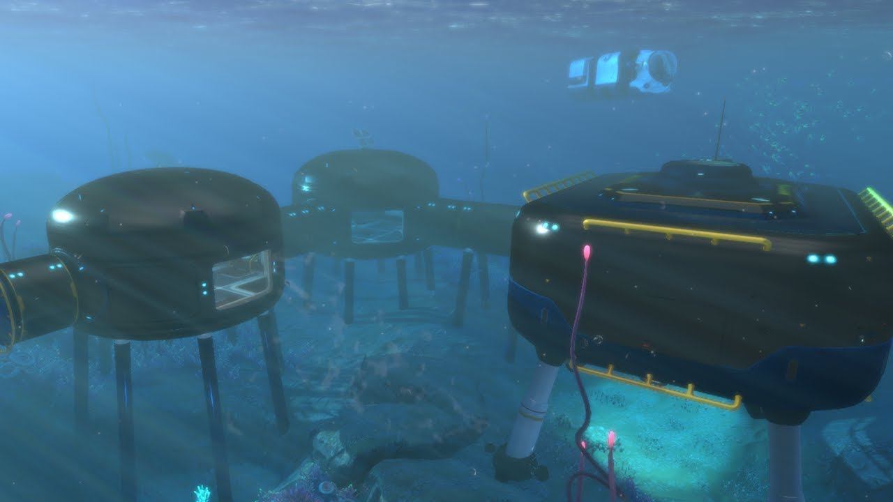 Subnautica Below Zero. Базы по биомам #6