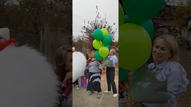 Сюрприз от детей для,любимой мамы в день рождения 🥳🧨💃💥
