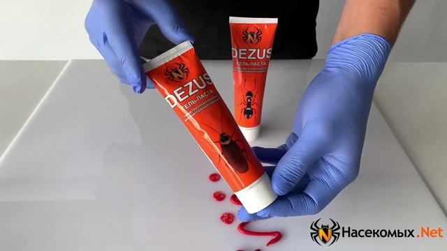 DEZUS (Дезус) гель-паста от тараканов и муравьев
