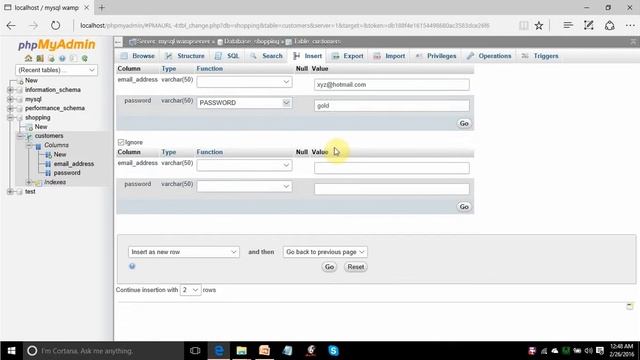 Adding Rows Into MySQL Database Using PHP (In English) – смотреть онлайн видео от Веб-разработка ...