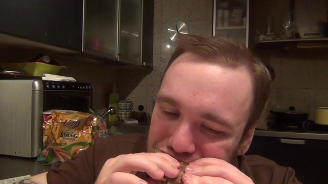 Ржаной бургер от Hesburger
