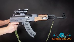 Автомат AK-47 X999-1B для игры в гидробол
