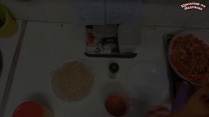 Spagetti Vegetal/Спагетти с овощами. Простой, доступный и оригинальный рецептик.