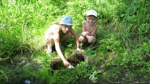 вот моя деревня