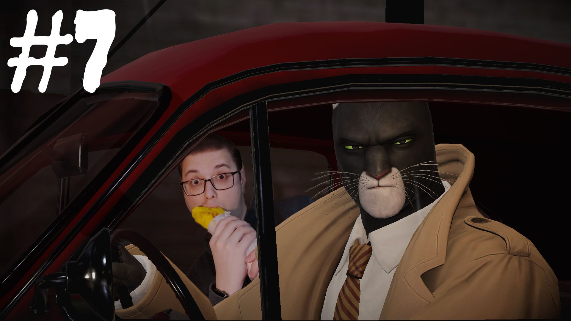 BLACKSAD #7 | ПРОНИКНОВЕНИЕ В ЛОГОВО НЕГОДЯЕВ!
