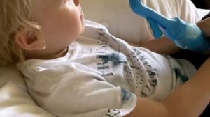 4-летний сын Ксении Собчак заявил, что хочет стать водителем