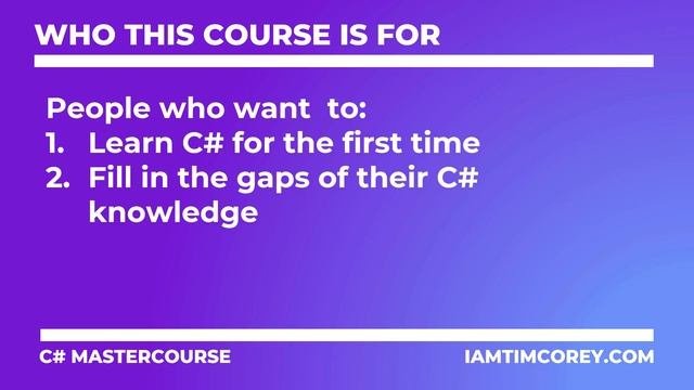 002. Who This Course Is For  421K