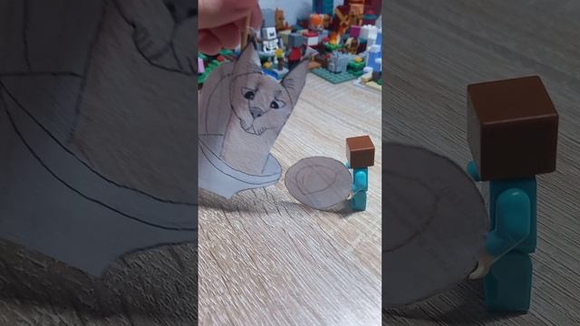 если бы шлёпа стал скибидистом.