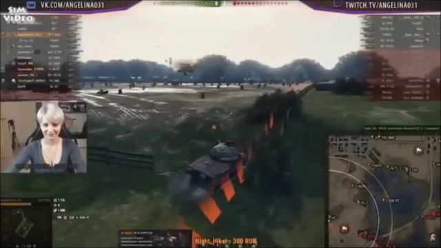 С Днём Танкистов. Песни про World of Tanks