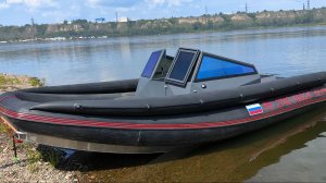 Совместный проект АТК + Стрижджет // Скоростная лодка РИБ