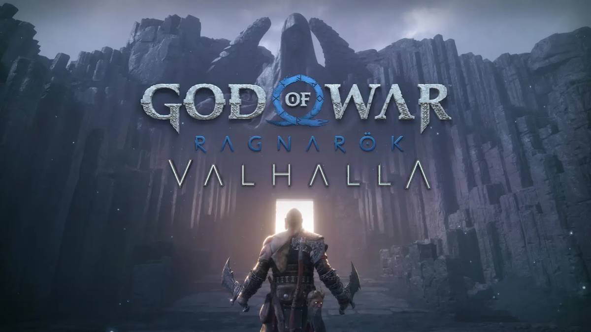 God of War Рагнарёк (VALHALLA )#1 Ps5 4K