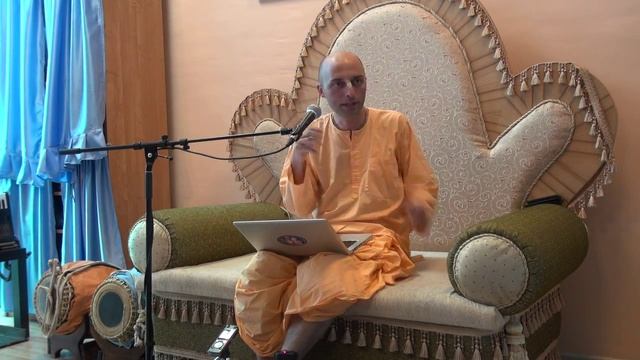 Лекция (16.07.2014).Ватсала дас