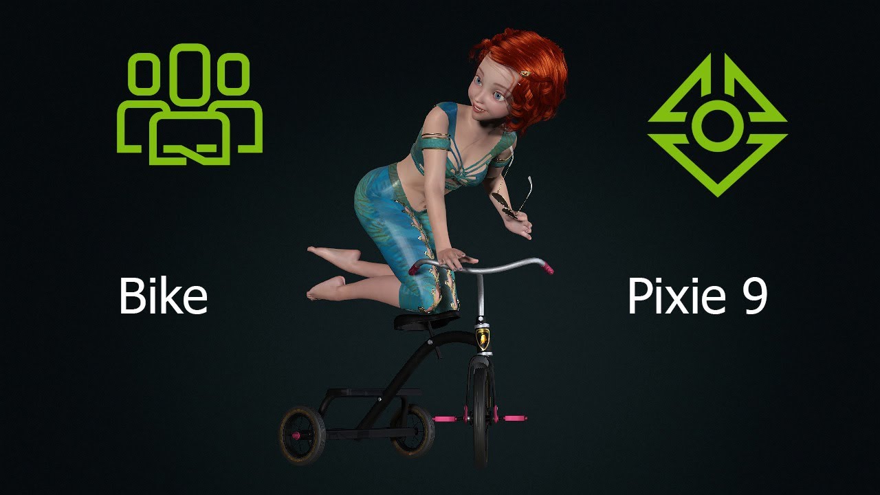 Bike Pixie 9 iClone - смотреть видео онлайн от «Создание 3D Актёра по фото» в хорошем качестве ...
