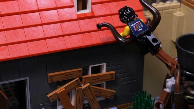 LEGO Mr. Meat Secret Room horror game stop motion - смотреть видео ...