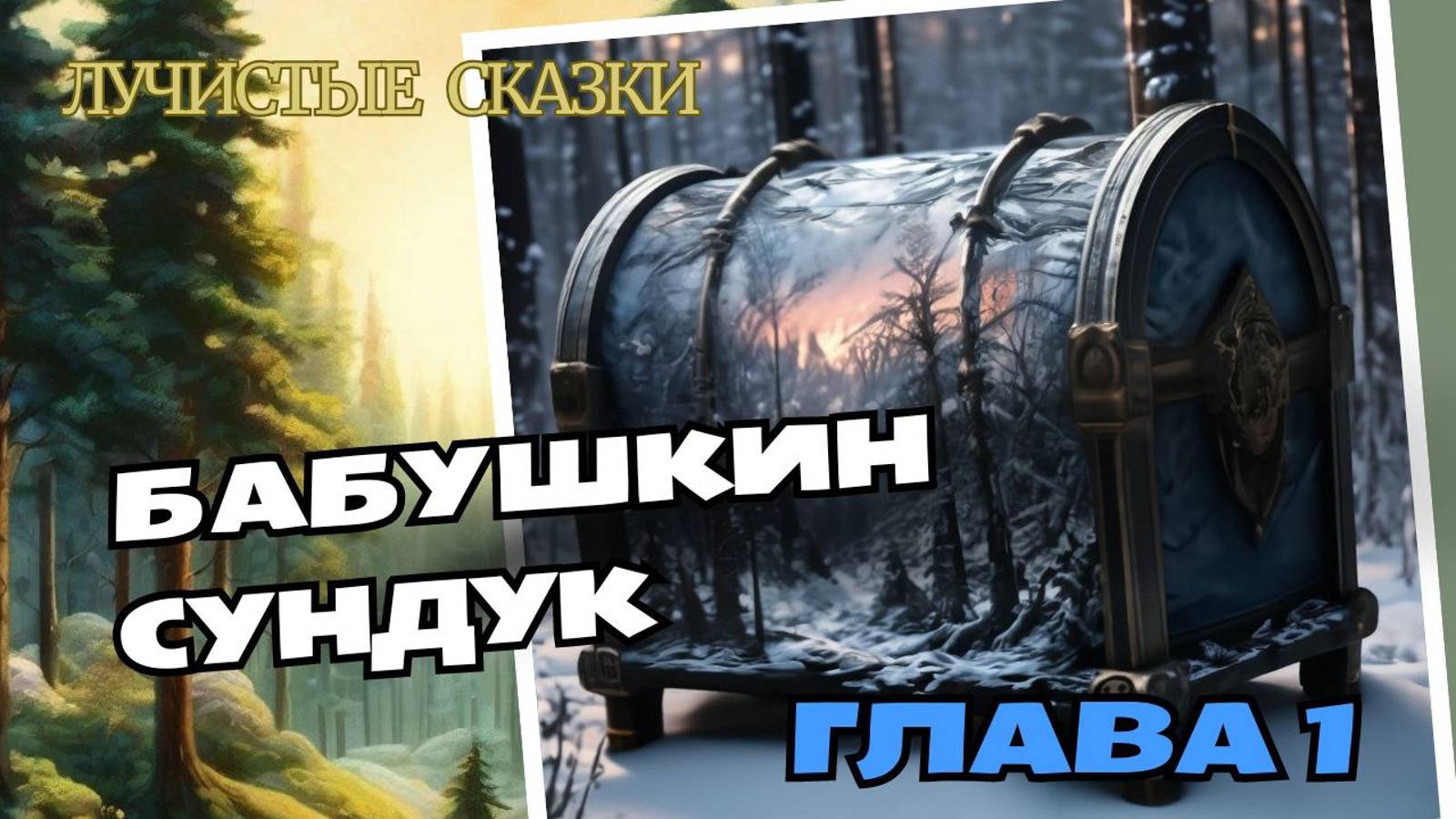 Сказки из бабушкиного сундука.Глава 1. Бабушкин сундук