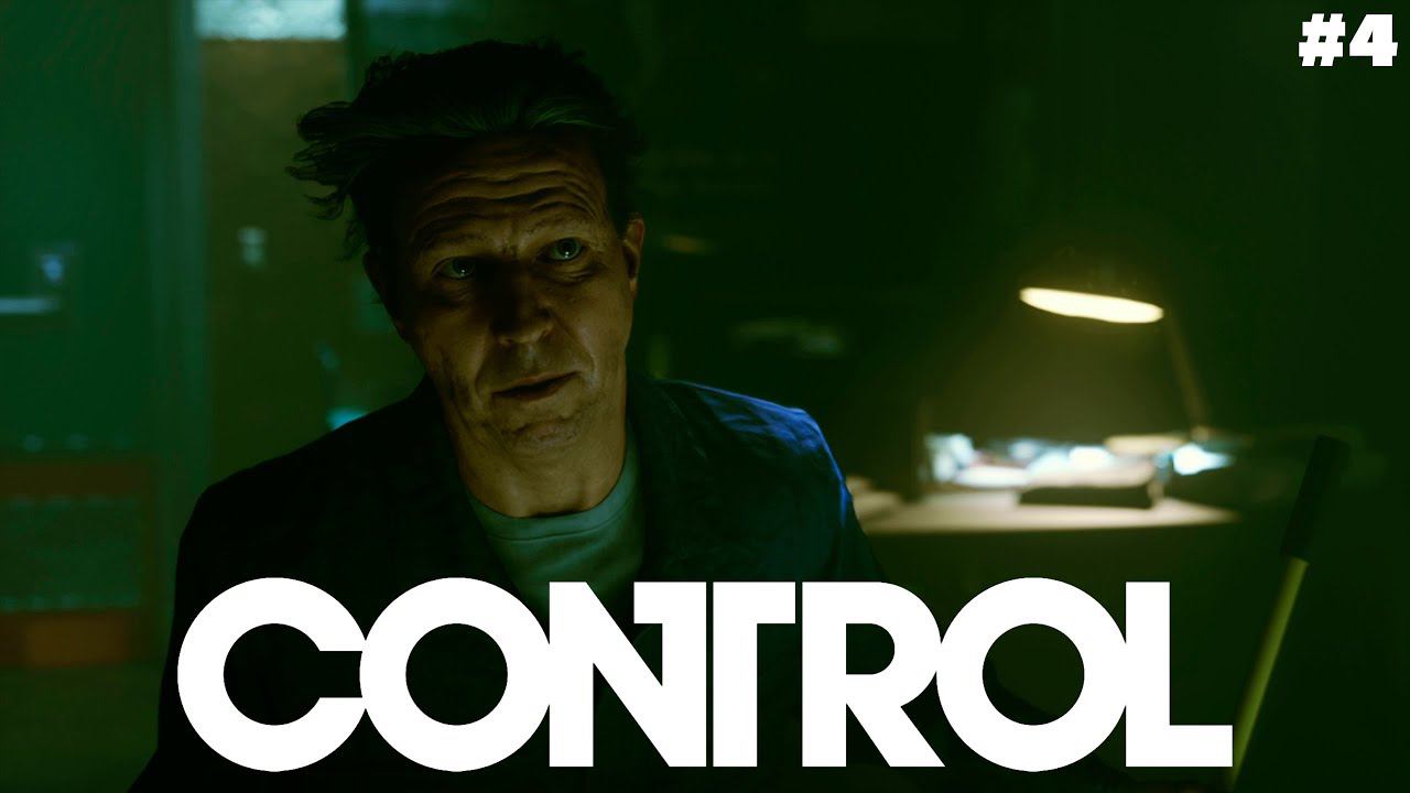 Control #4 [Русская озвучка | 2K | RTX]  - Оппа, и вот ручное управление!