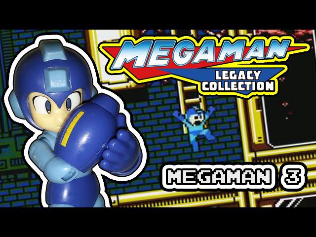 Megaman Legacy Collection: Megaman 3