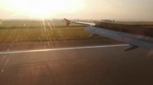 Посадка самолета в уфе