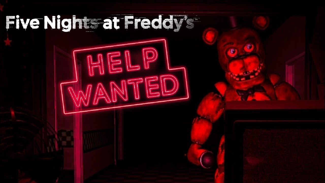 СТАРЫЕ АНИМАТРОНИКИ ВОСКРЕСЛИ И ИДУТ ЗА МНОЙ! - Five Nights At Freddy's Help Wanted #4 (прохождение)