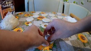 Колечки к чаю / Выпечка / Простые рецепты