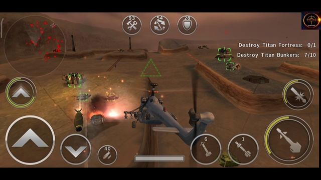 GUNSHIP BATTLE: Mi-17 (МИ-8), Episode 6, Mission 9
