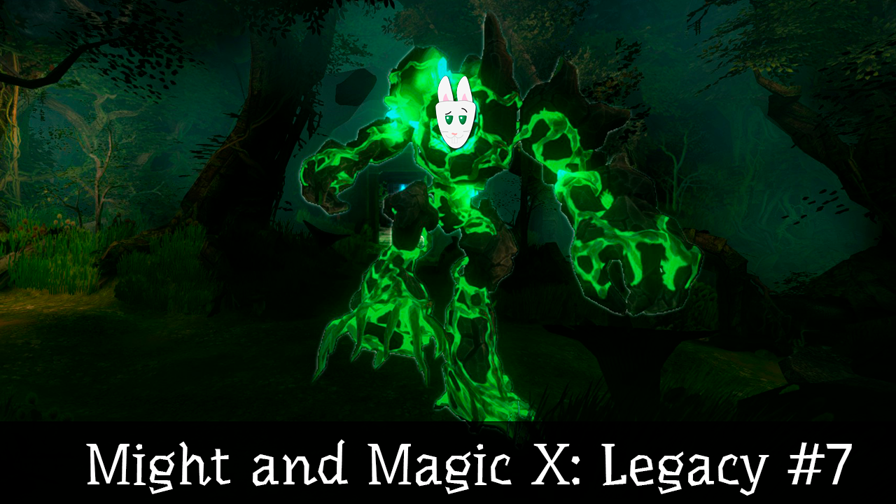 Might and Magic X: Legacy #7 - Камень в лесу