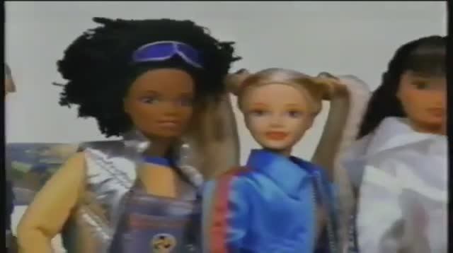 Generation Girl (Tori, Nichelle, Barbie) Commercial (Alternative Version, 1999)