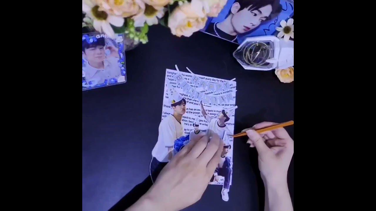 HAPPY BIRTHDAY DAWON! 다원 생일 축하해요!