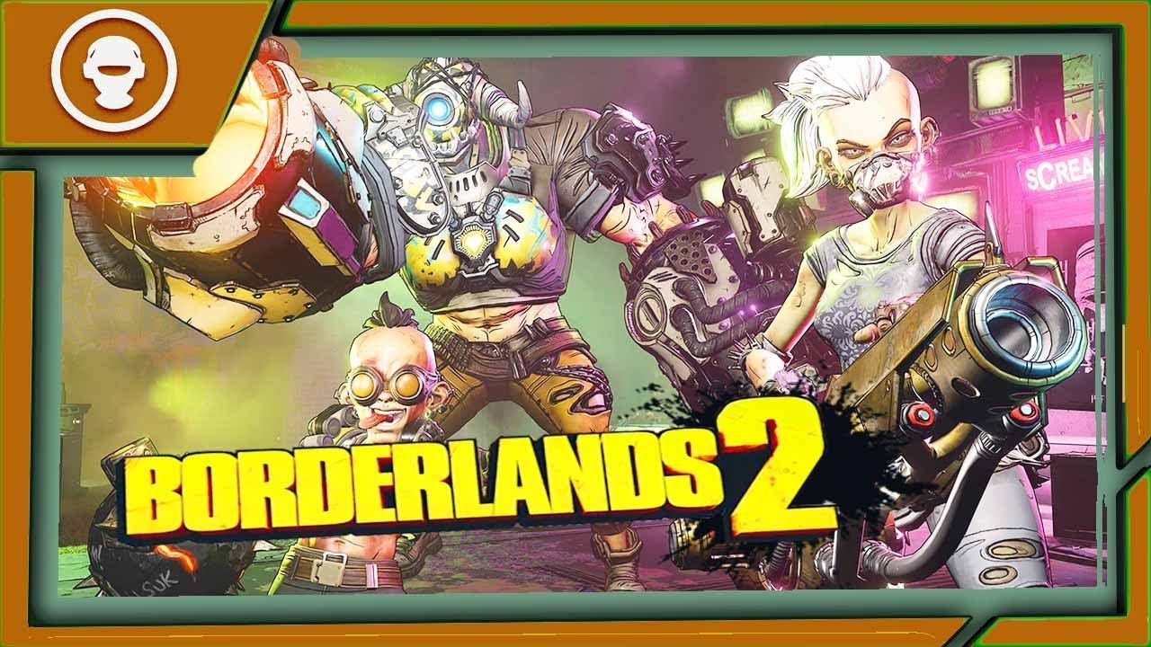 ИГРАЕМ В Borderlands 2 - ЧЕТВЕРКА СУПЕРГЕРОЕВ  | ЭПИЗОД 5